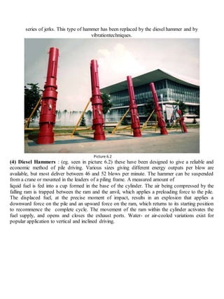 Pile foundation project_report | DOCX