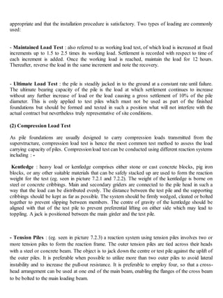 Pile foundation project_report | DOCX