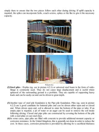 Pile foundation project_report | DOCX