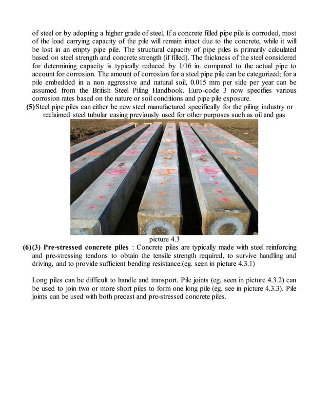 Pile foundation project_report | DOCX