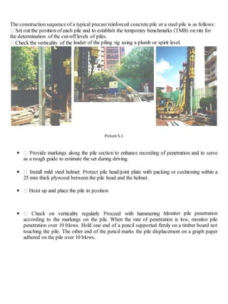 Pile foundation project_report | DOCX