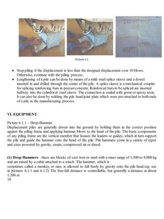 Pile foundation project_report | DOCX