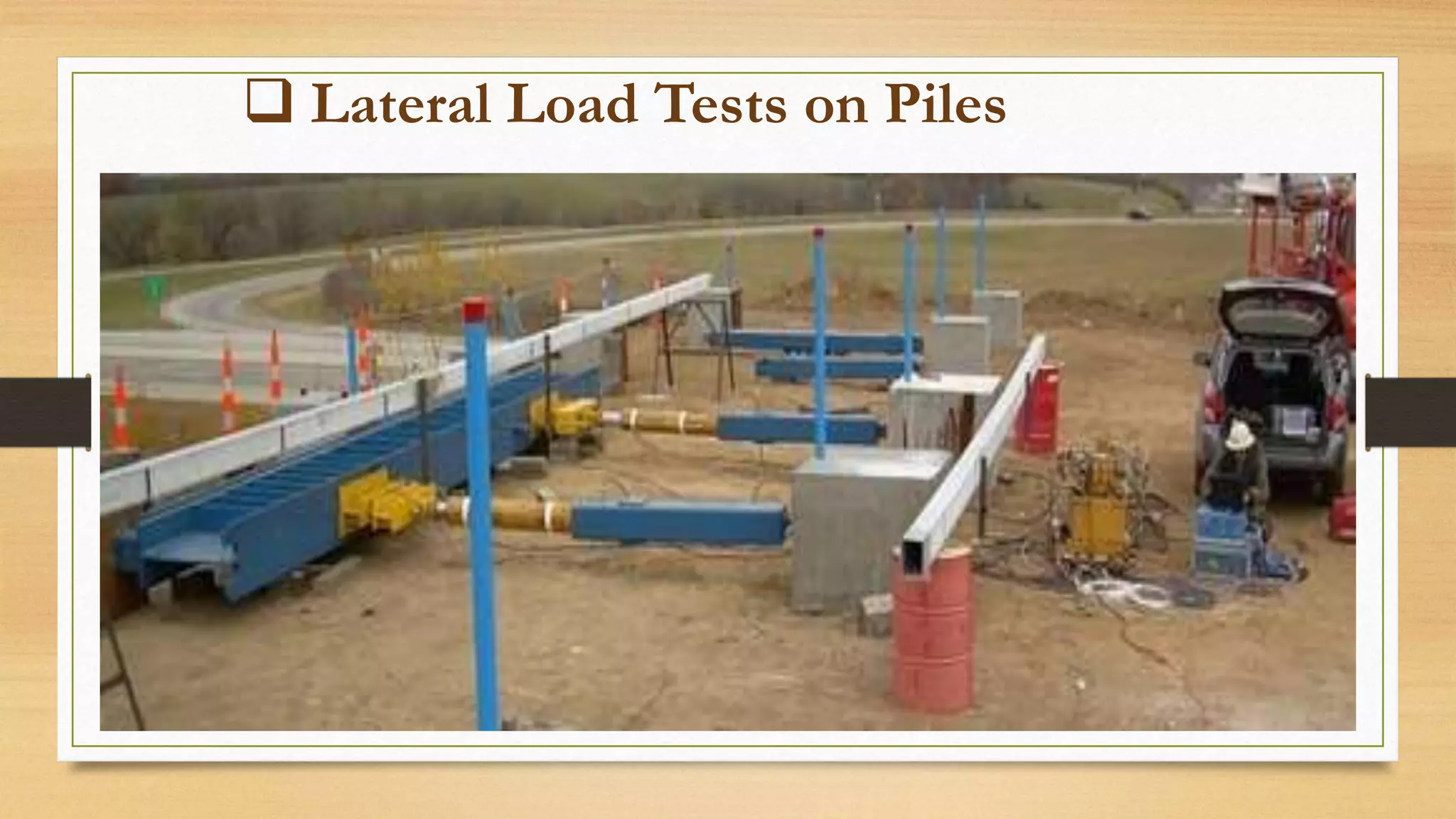 Pile load test ppt | PPTX