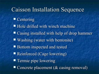 PILE FOUNDATION PROJECT TRAINING ANSHUL | PPT | Civil Engineering ...