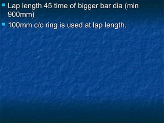 PILE FOUNDATION PROJECT TRAINING ANSHUL | PPT | Civil Engineering ...