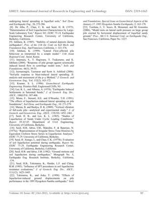Pile response due to earthquake induced lateral spreading | PDF