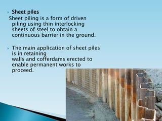Piles | PPT