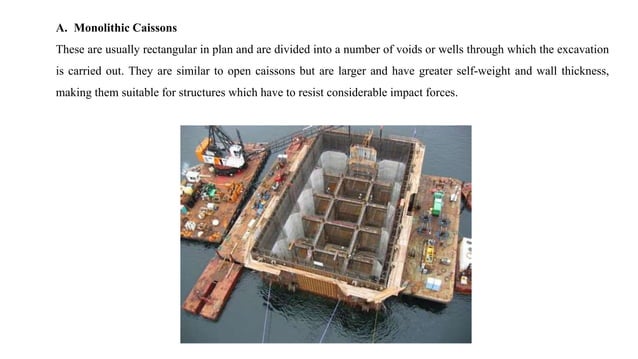 Piles, Piers and Caissons | PPTX
