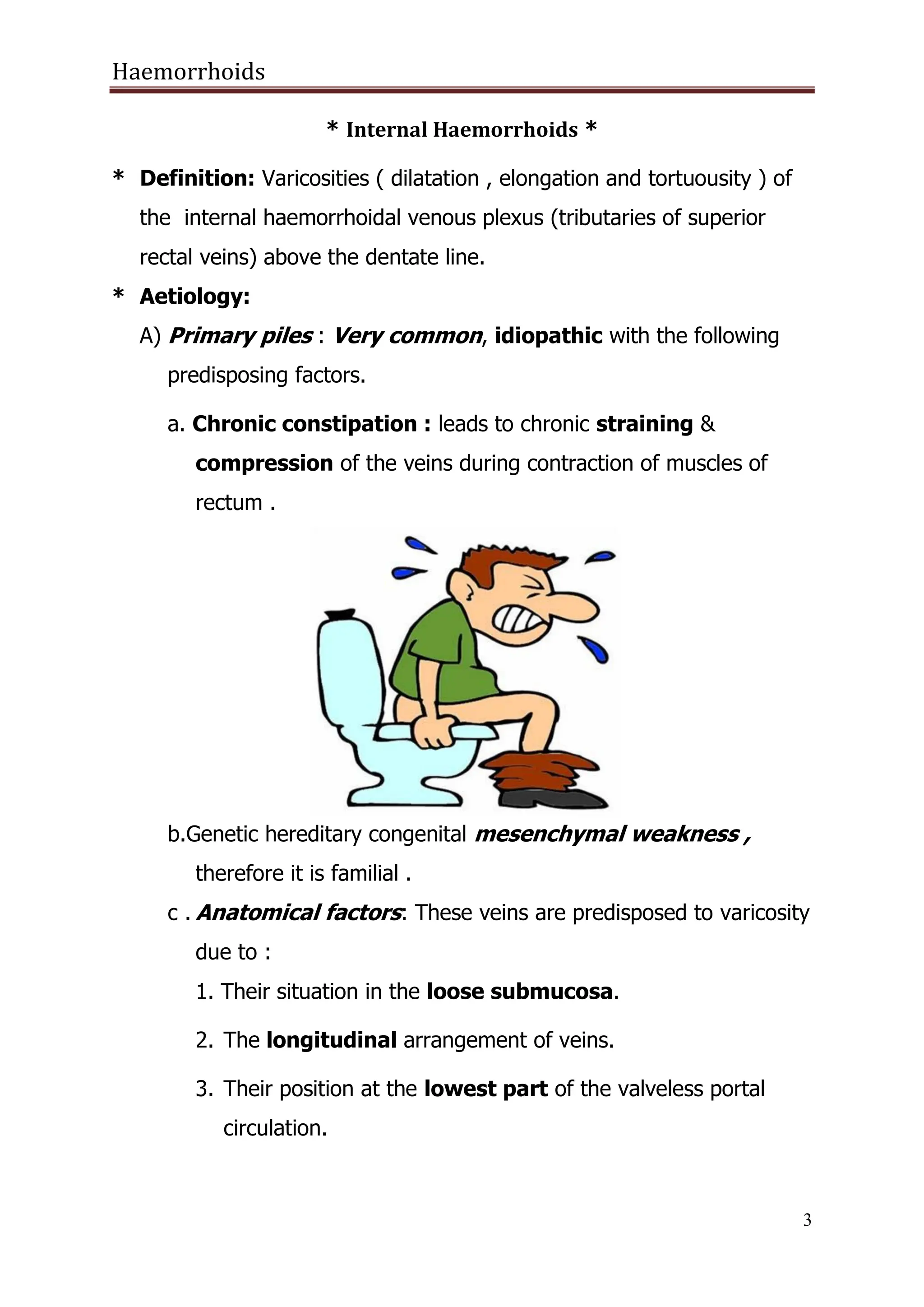 Piles Hemorrhoid causes presentation.pdf