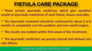 Piles Fissure-Fistula - Diet And Natural Treatment | PPT