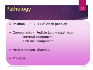 Piles or Haemorrhoids | PPTX