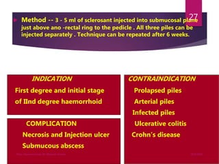 Piles or Haemorrhoids | PPTX