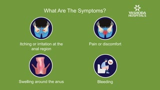 Piles Types, Causes and Symptoms | Piles Laser Treatment in Hyderabad | PPT