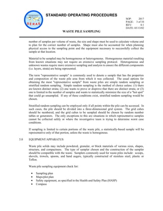 Pile sampling.pdf | Skin Care | Beauty