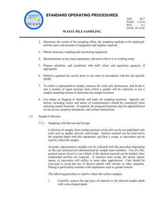 Pile sampling.pdf | Skin Care | Beauty