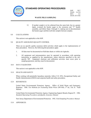 Pile sampling.pdf | Skin Care | Beauty