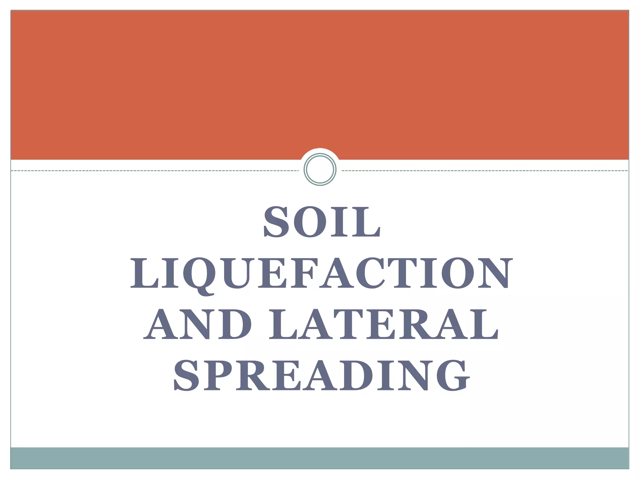 Piles in liquefiable soil | PPTX