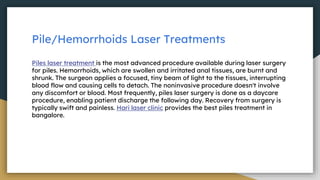 Piles Laser Treatment Procedure.pptx