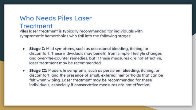 Piles Laser Treatment Procedure.pptx