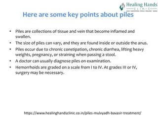 Plies Hospital | hospital for bavasir| healing hands clinic | PPT