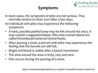 Plies Hospital | hospital for bavasir| healing hands clinic | PPT
