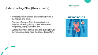 Piles Surgery: What to Expect Before, During, and After | PDF