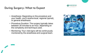 Piles Surgery: What to Expect Before, During, and After | PDF