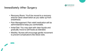 Piles Surgery: What to Expect Before, During, and After | PDF