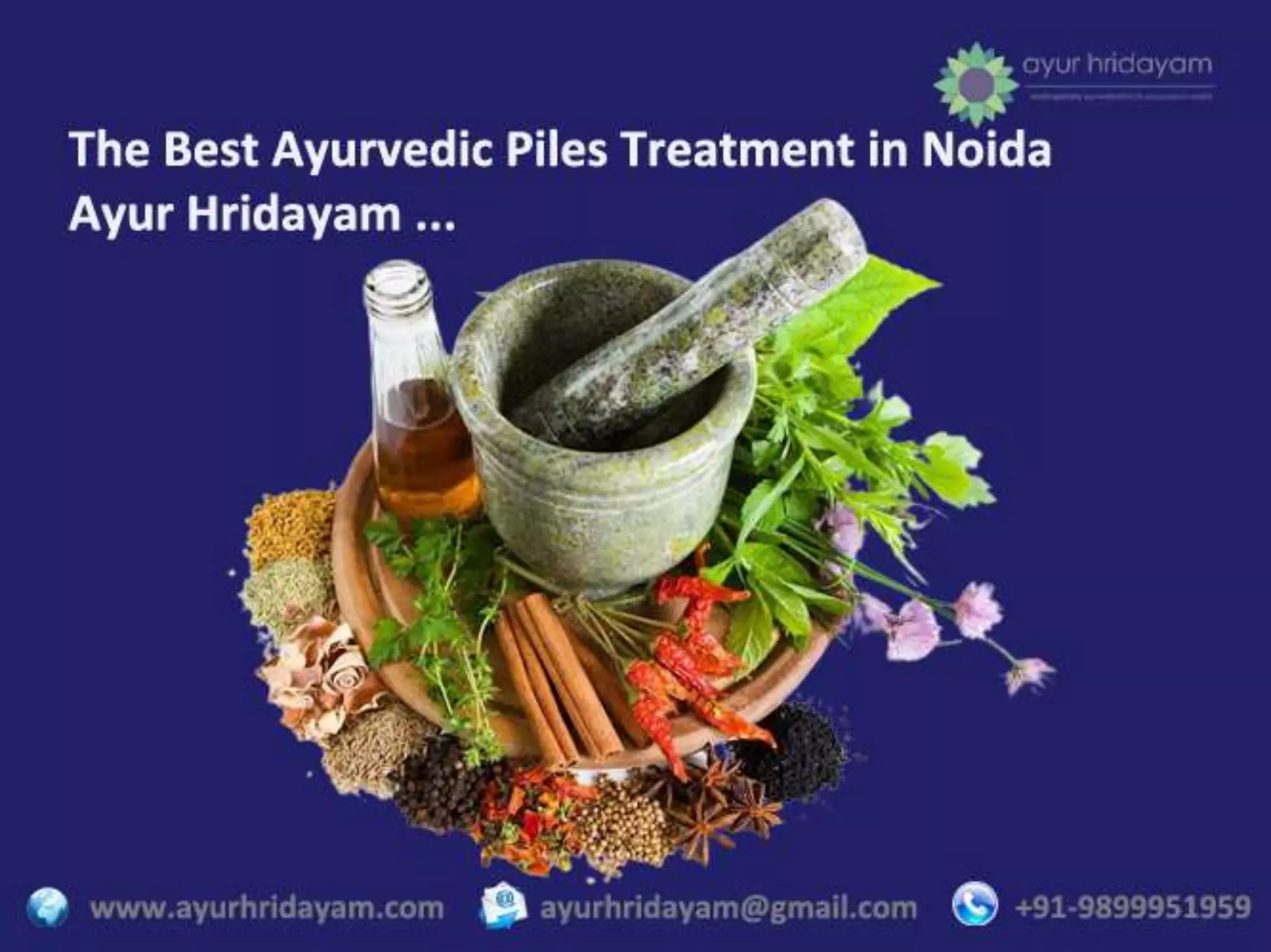 Piles treatment at ayur hridayam | PPT
