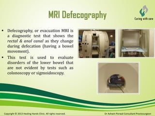 Piles treatment in pune by Healing Hands Clinic | PPT