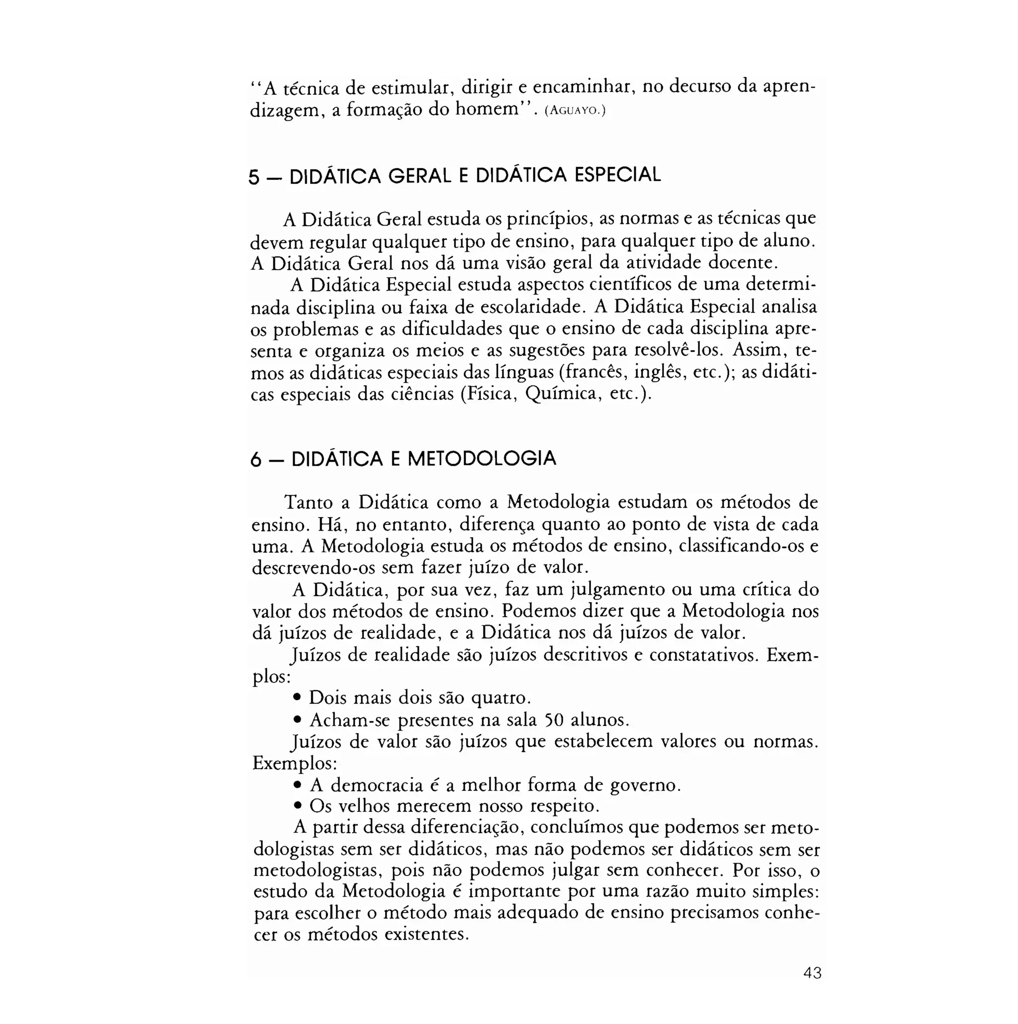 Piletti didatica geral | PDF