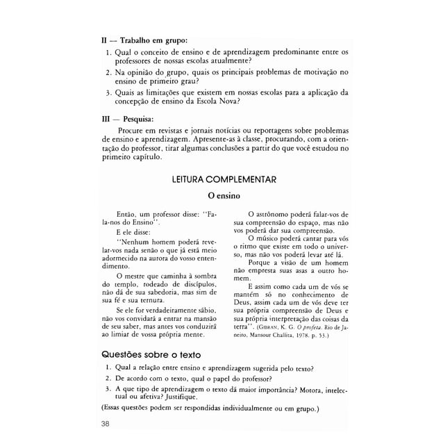 Piletti didatica geral | PDF