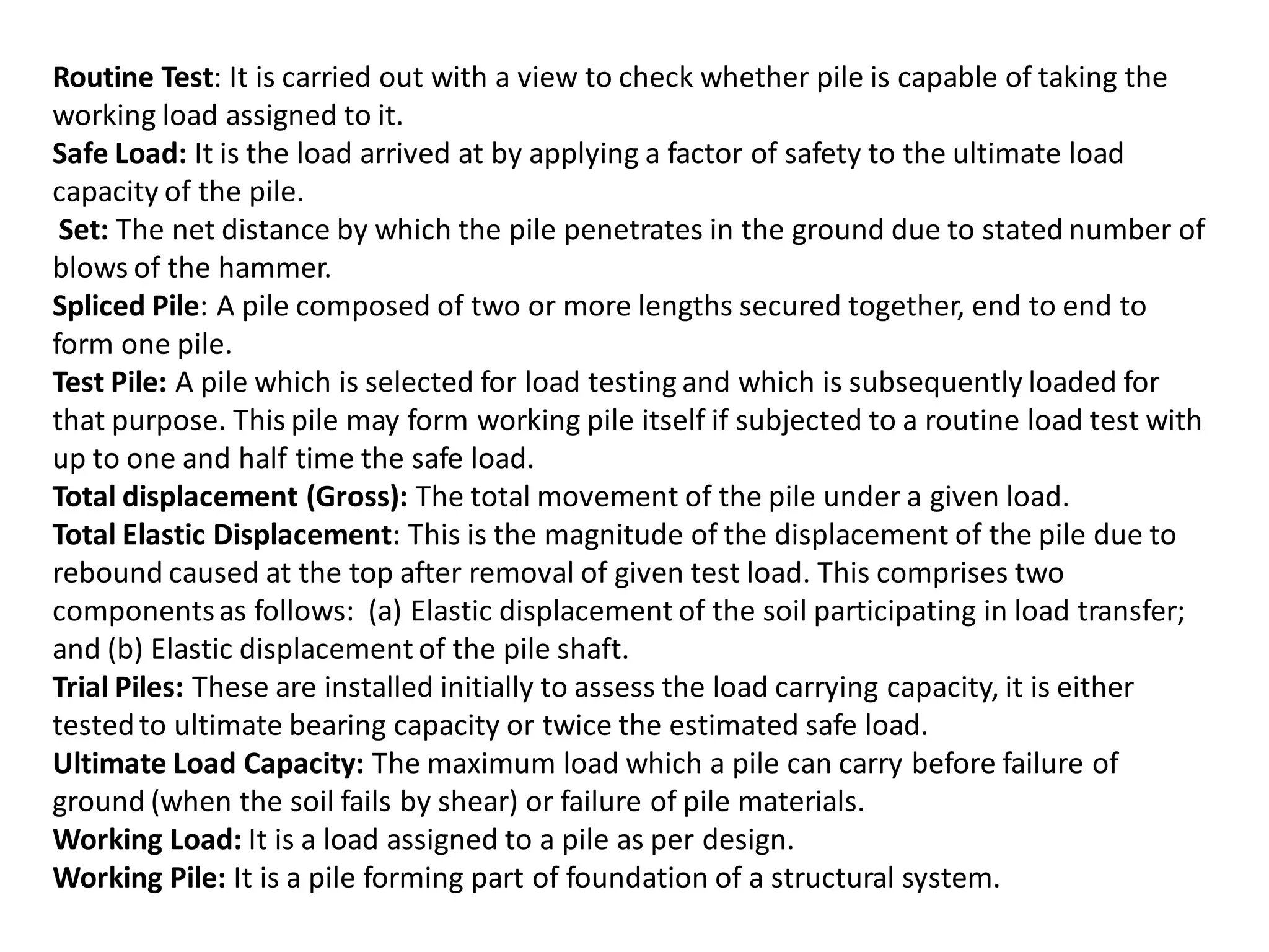 Pilework | PDF