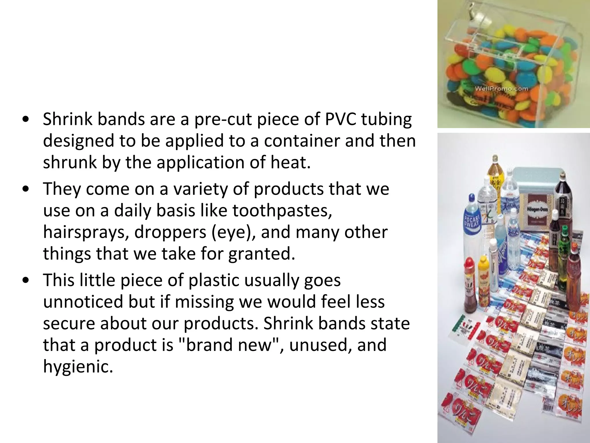 Pilferproof packaging | PPT