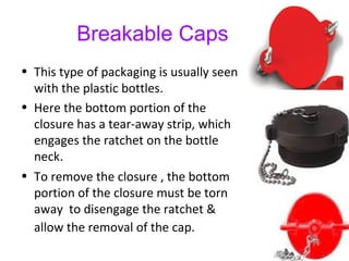 Pilferproof packaging | PPT