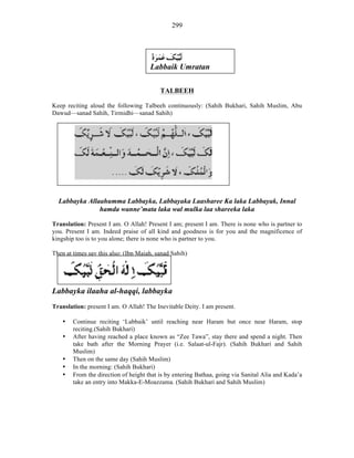 Pilgrimage to mecca | PDF