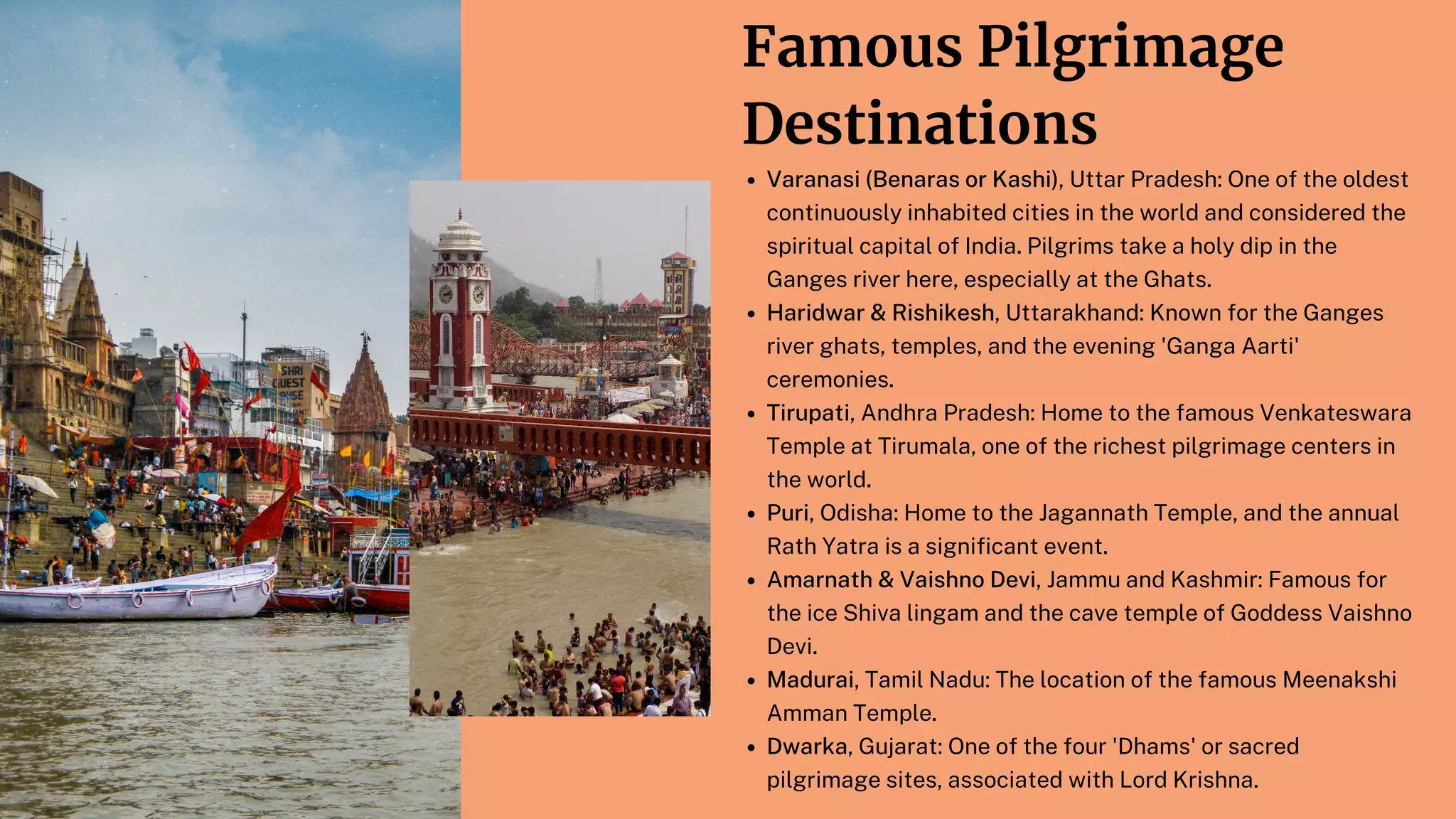 Pilgrimage Tour in India a Guide to Travel | PDF