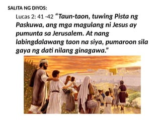PILGRIMCHURCHES_PART1 - mga simbahan sa kalakhan maynila | PPT