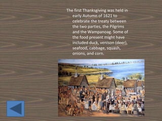 Pilgrim presentation | PPT