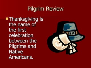 Pilgrim Review | PPT