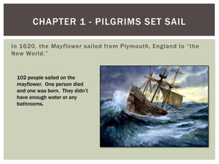 Pilgrims | PPTX