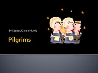 Pilgrims | PPTX