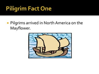 Pilgrims | PPTX