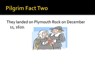 Pilgrims | PPTX