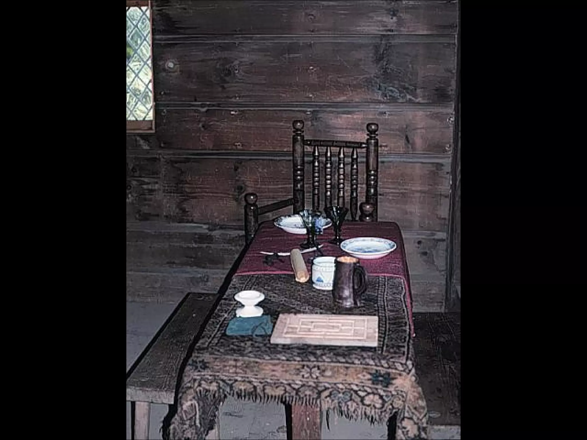 Pilgrims And Indians Homes | PPT