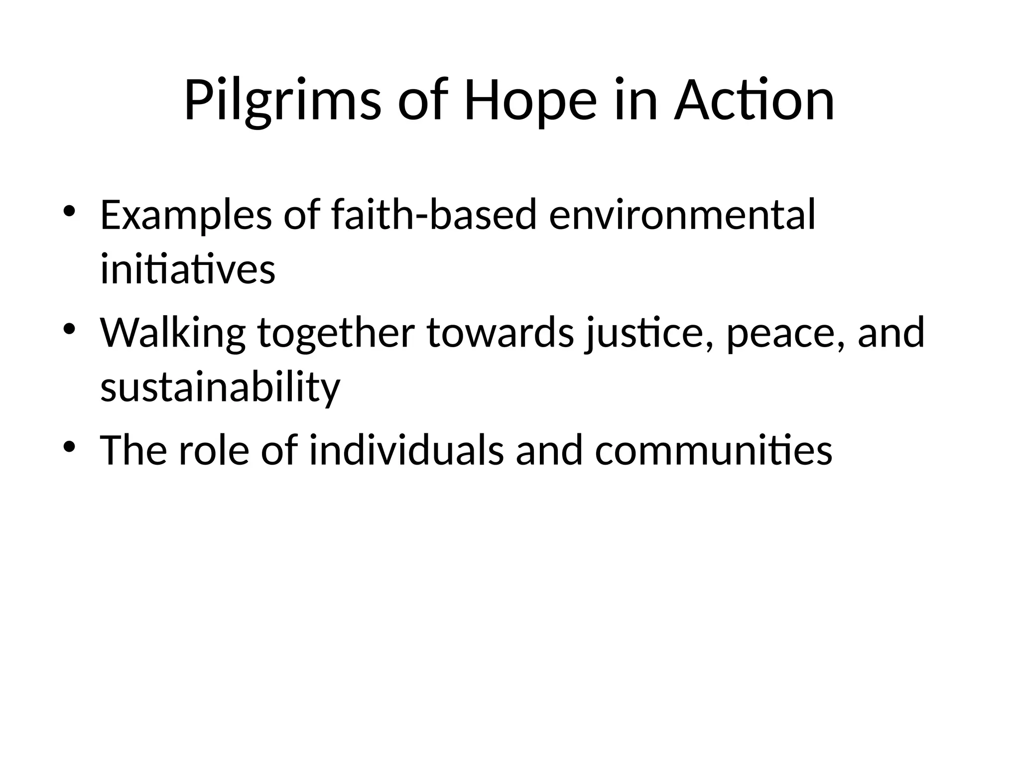 Praying Catechists: Pilgrims of Hope 2.pptx
