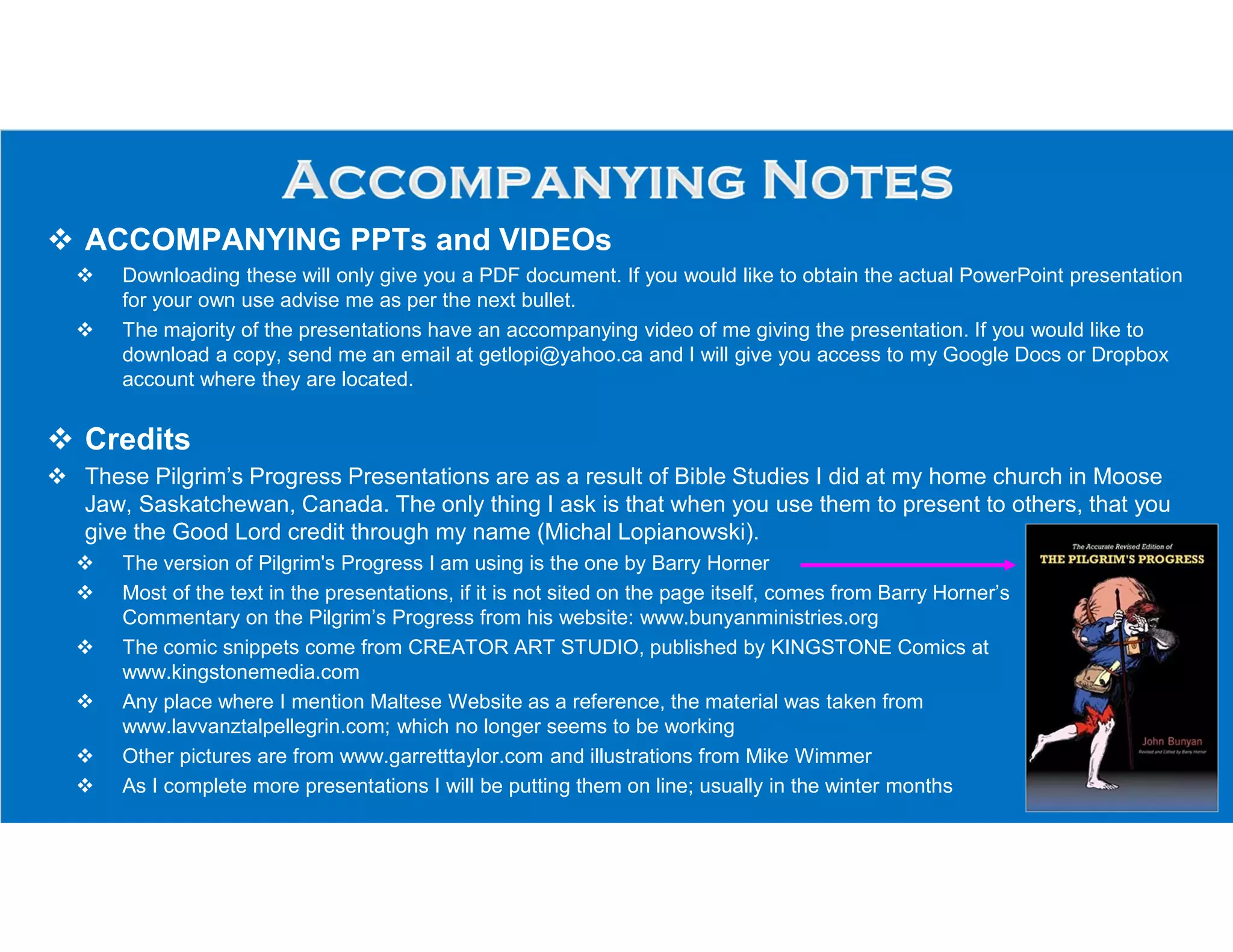 Pilgrims Progress - Ch 01 - City of Destruction | PDF