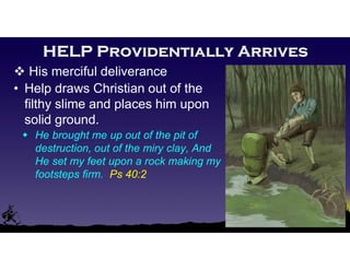 Pilgrims Progress - Ch 04 The Slough of Despond | PPT