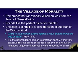 Pilgrims Progress - Ch 05 - Worldly Wiseman | PDF | Christianity ...