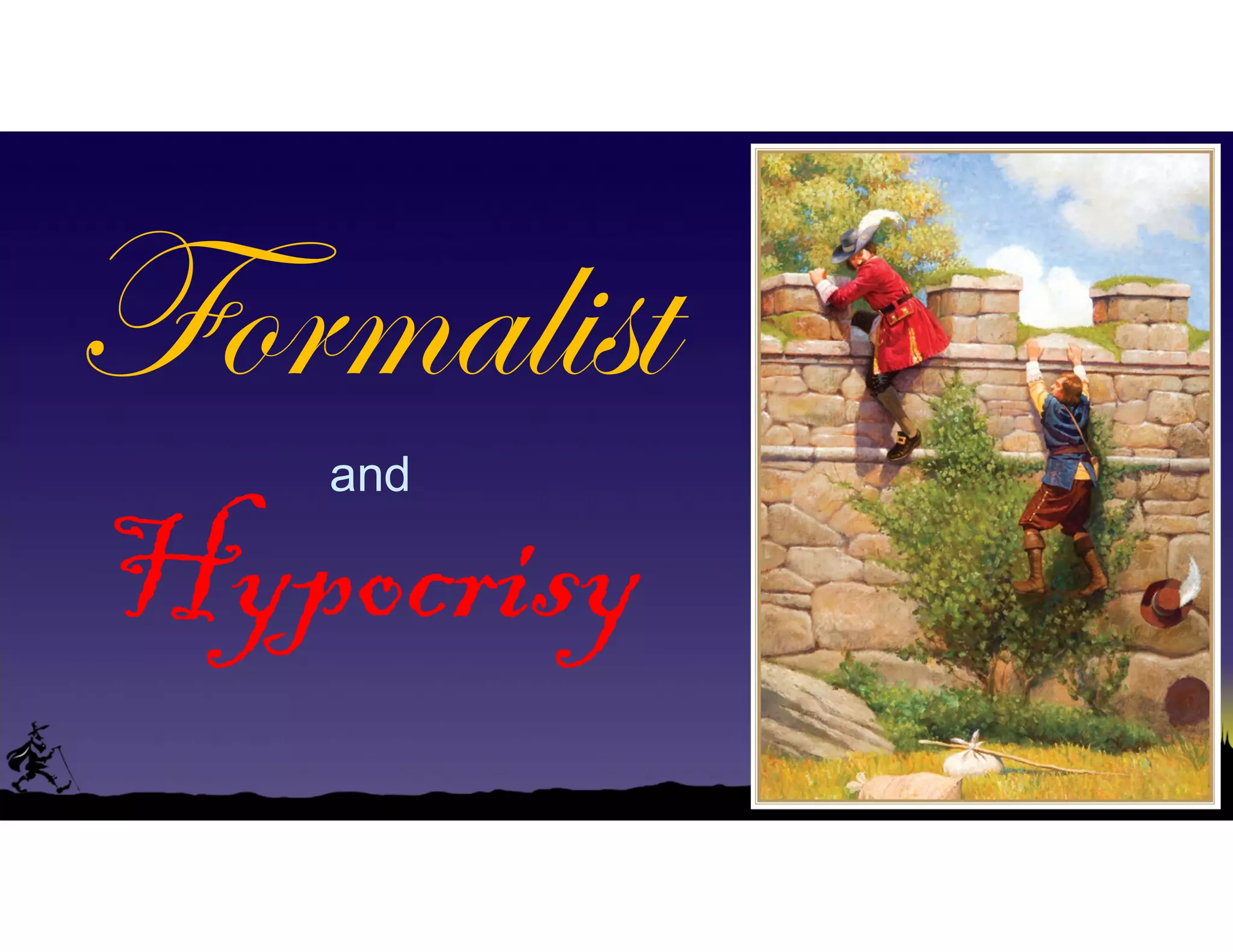 Pilgrims Progress - Ch 11 - Formalist and Hypocrisy | PDF